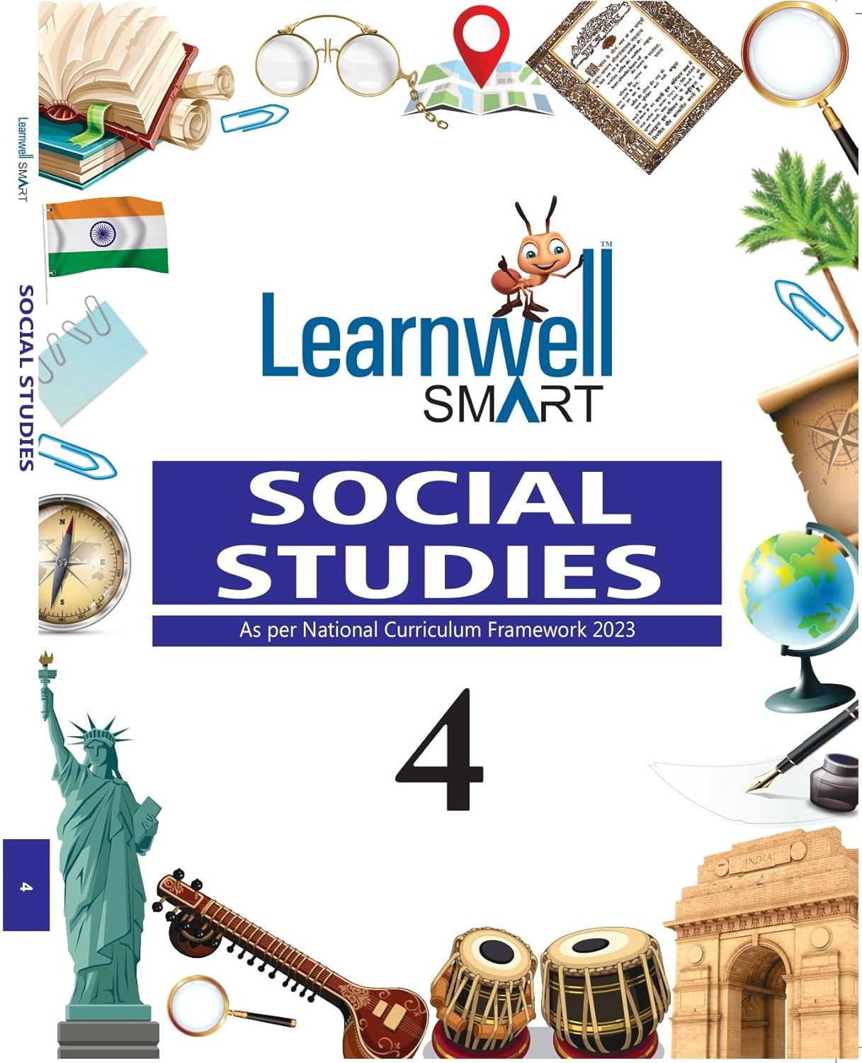 HFI LEARNWELL SMART SOCIAL STUDIES CLASS 4 CBSE : Sunita Saxena: Amazon ...