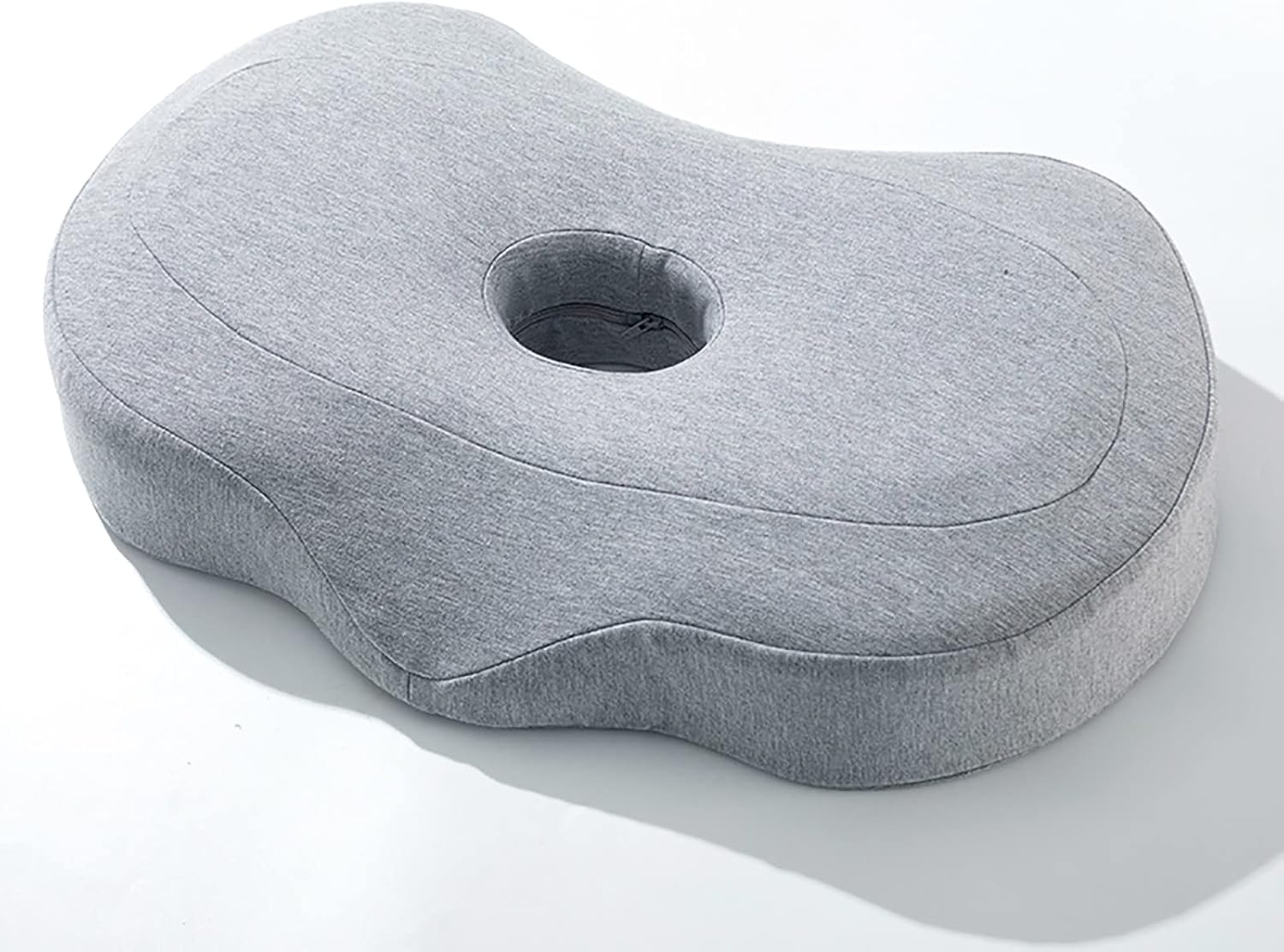 Amazon.com: Pillow with Ear Holes, Double Ear Groove Design ...