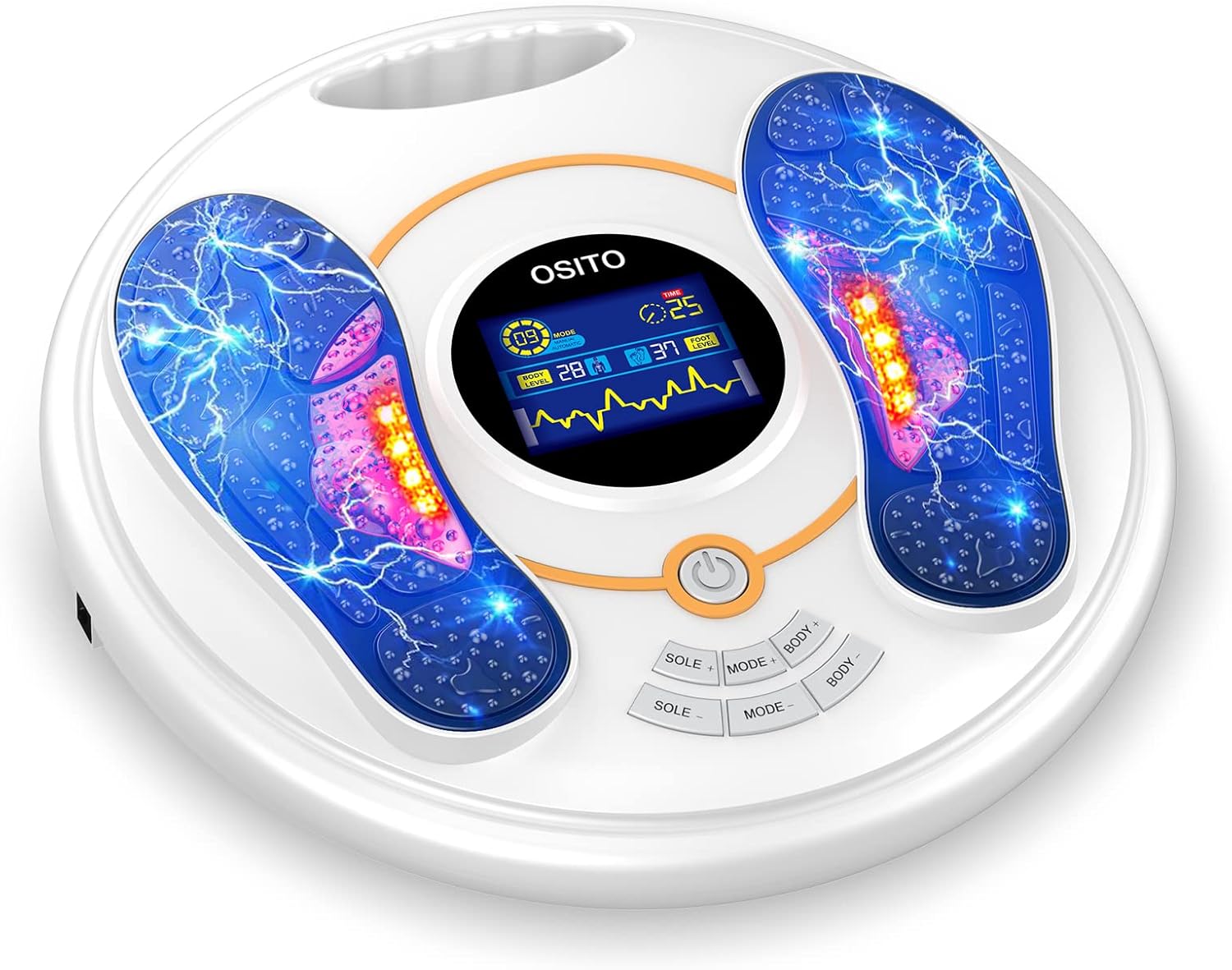 OSITO Medical Foot Blood Circulation Machine,Improves Foot Circulation ...