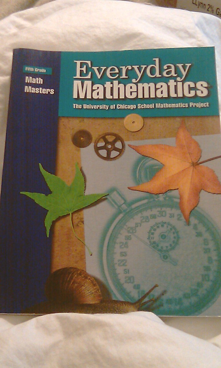 Amazon.com: Everyday Mathematics: Grade 5: Math Masters: 9780076000418 ...