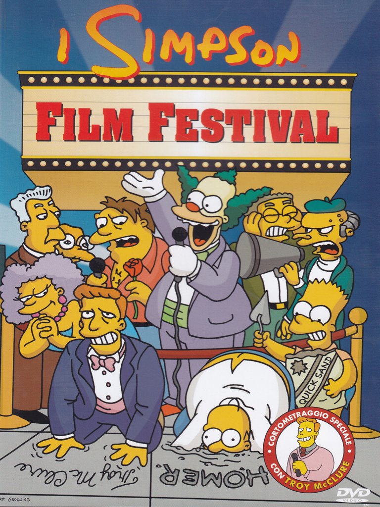 I Simpson - Film Festival: Amazon.it: Cartoni Animati, Cartoni Animati ...