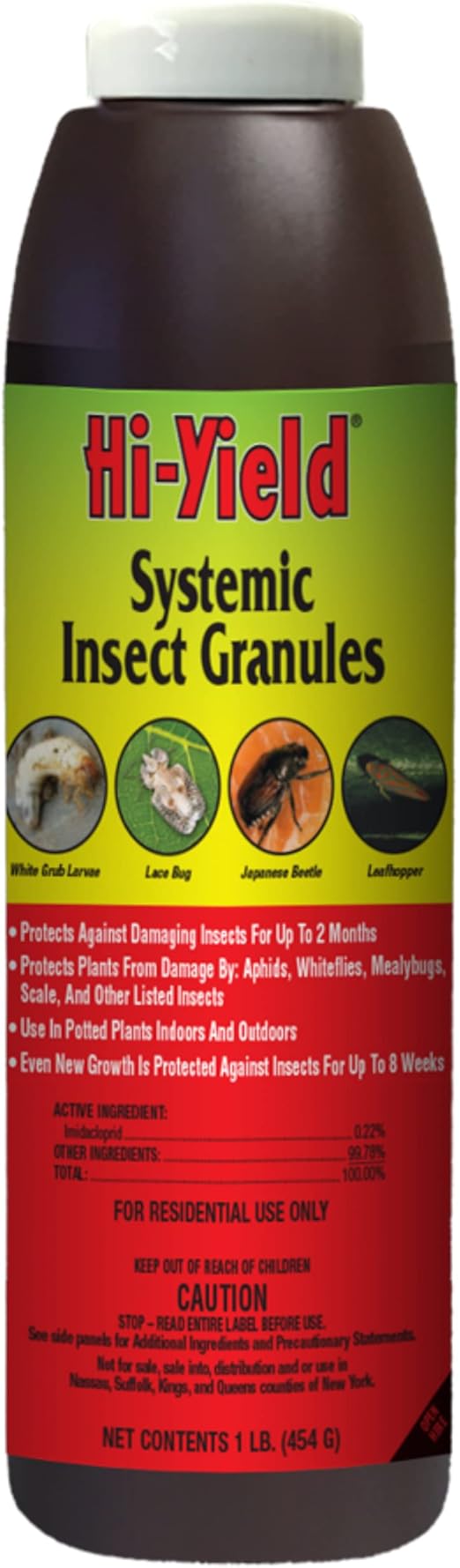 Amazon.com: Hi-Yield (31228) Systemic Insect Granules (1 lbs.) : Patio ...