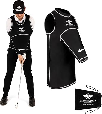 Amazon.com : Golf Swing Shirt Trainer – Golf Training Aid for Better ...