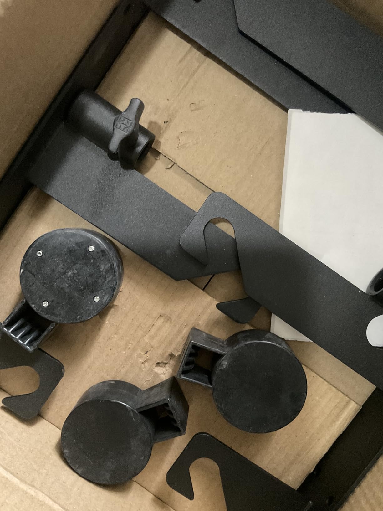 MVPRO-P3 Background Support 3 Rollers Chain Pulley Ceiling and Wall ...