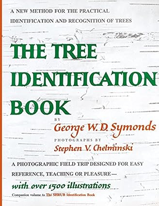 Tree Identification Book : A New Method for the Practical ...