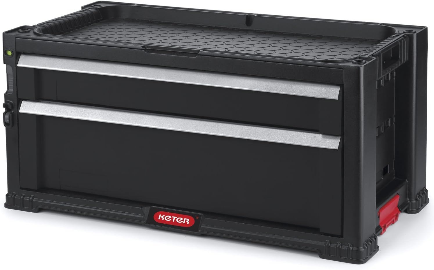 Keter Connect Tool Box - Black/Red, 54 x 31.2 x 27.5 cm : Amazon.co.uk ...