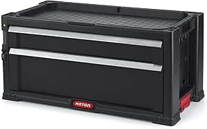 Keter 237790 Toolbox, Empty, Black : Buy Online at Best Price in KSA ...