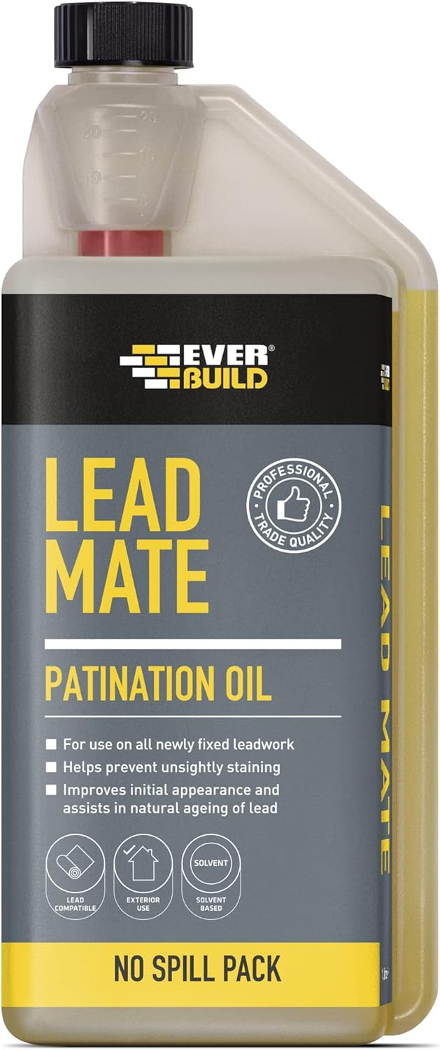 Leadmate patination oil 1l - Amazon.com