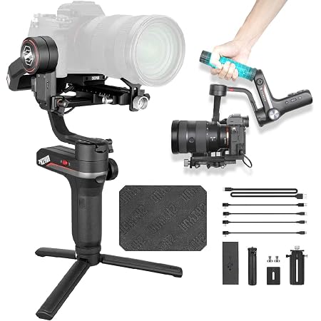 FeiyuTech G6 MAX 3-Axis Handheld Gimbal Stabilizer for Light Mirrorless ...
