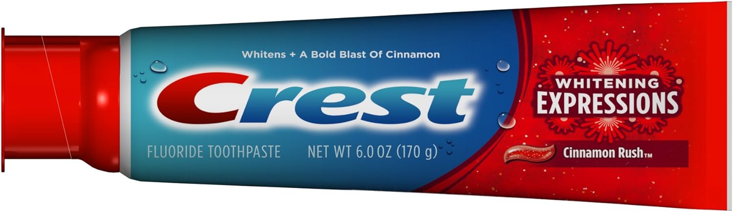 Amazon.com: Crest Complete Multi-Benefit Whitening Expressions Cinnamon ...
