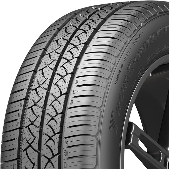 Amazon.com: CONTINENTAL TRUE CONTACT TOUR All- Season Radial Tire-215 ...