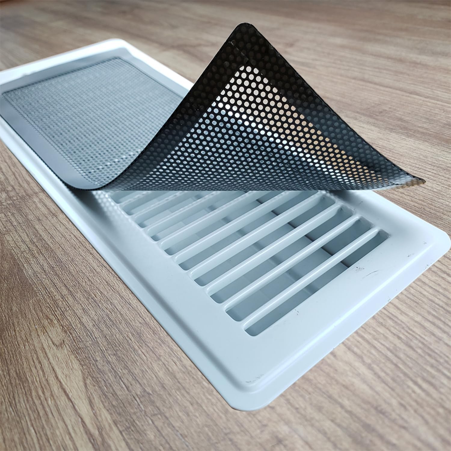 Floor Vent Mesh Cover for Air Vent Screen Register - 4"x12" Sticky Vent ...