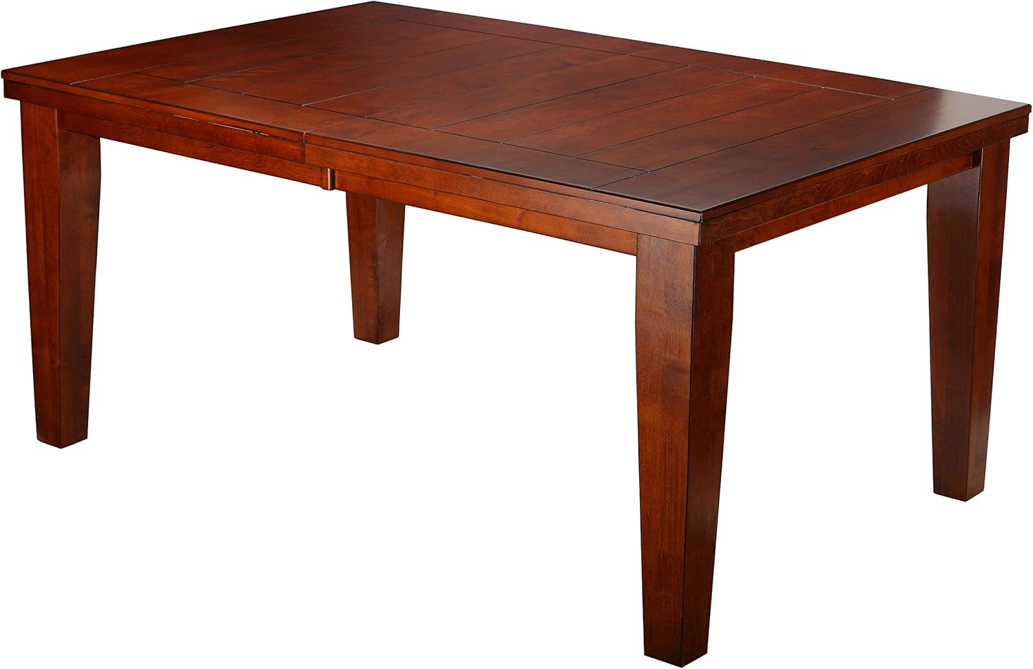 Amazon.com - Cortesi Home Mandi Solid Wood Dining Table, Cherry (CH ...