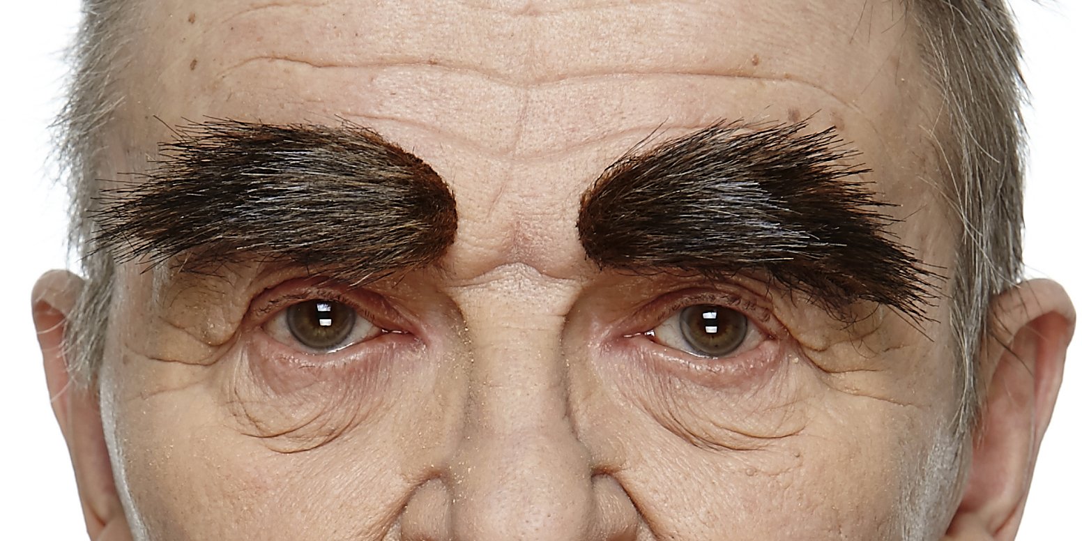 False Eyebrows For Men