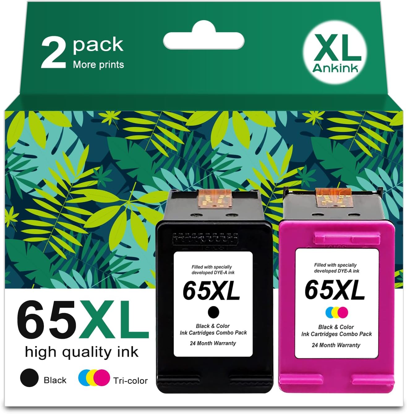 Amazon.com: ANKINK Remanufactured Ink Cartridge Replacement for HP Ink ...