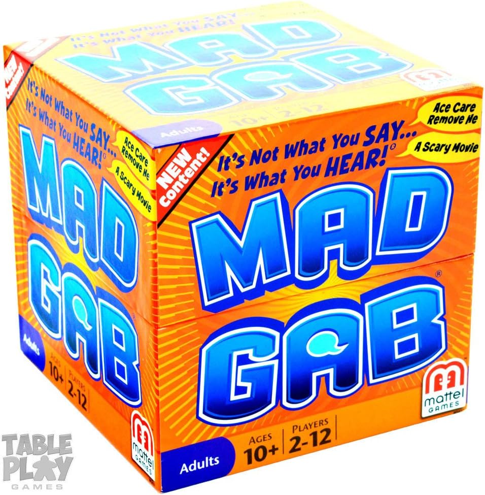 Amazon.com: Mad Gab : Toys & Games