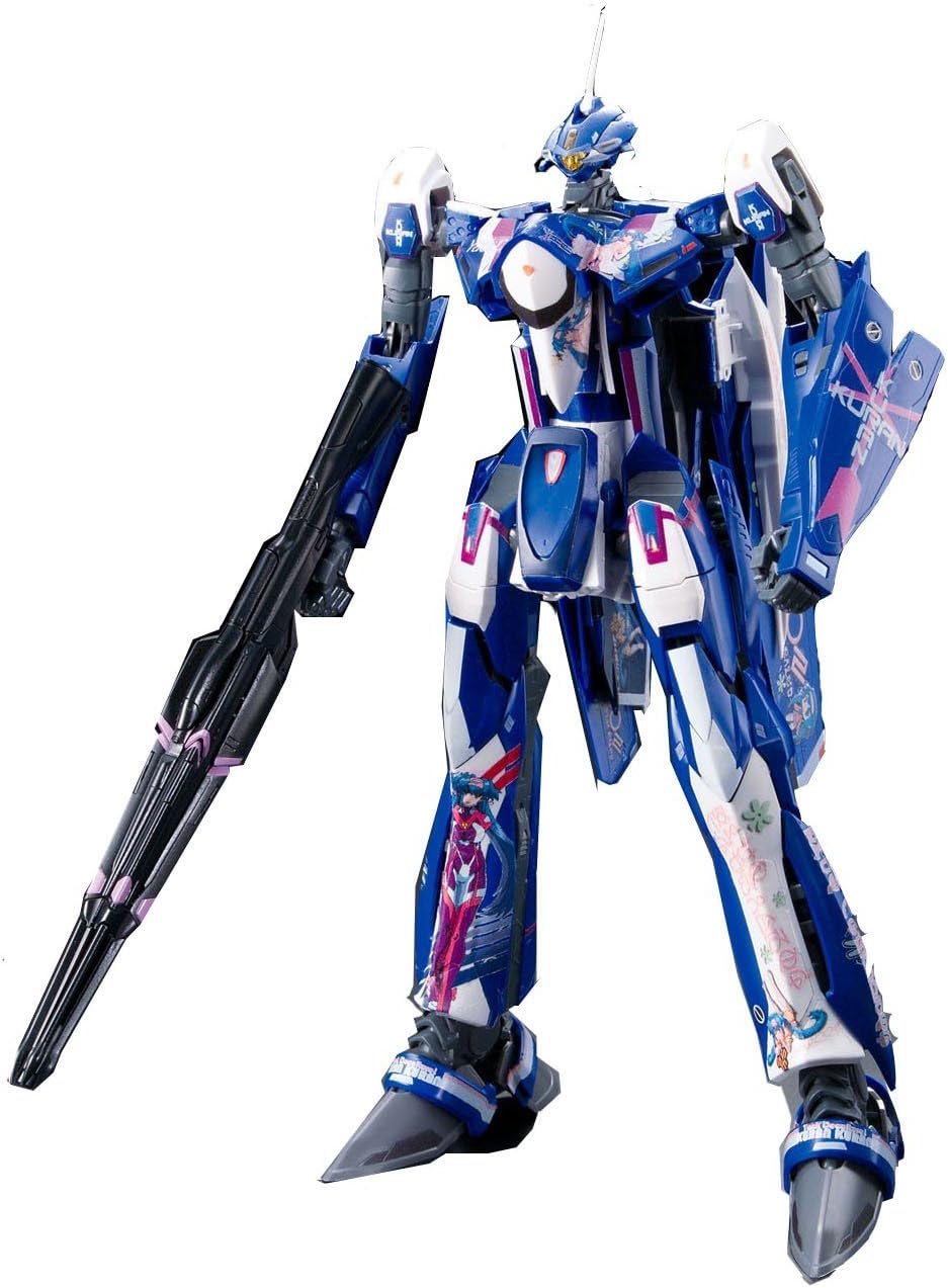 Amazon.com: Macross Frontier VF-25G Valkyrie Deculture Decal 1/72 model ...
