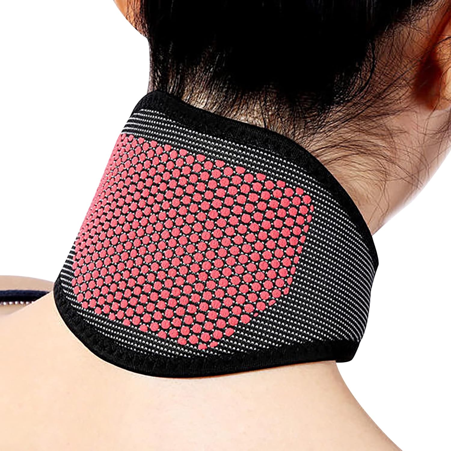 Amazon.com: Magnetic Therapy Self-Heating Neck Pad Adjustable Thermal ...