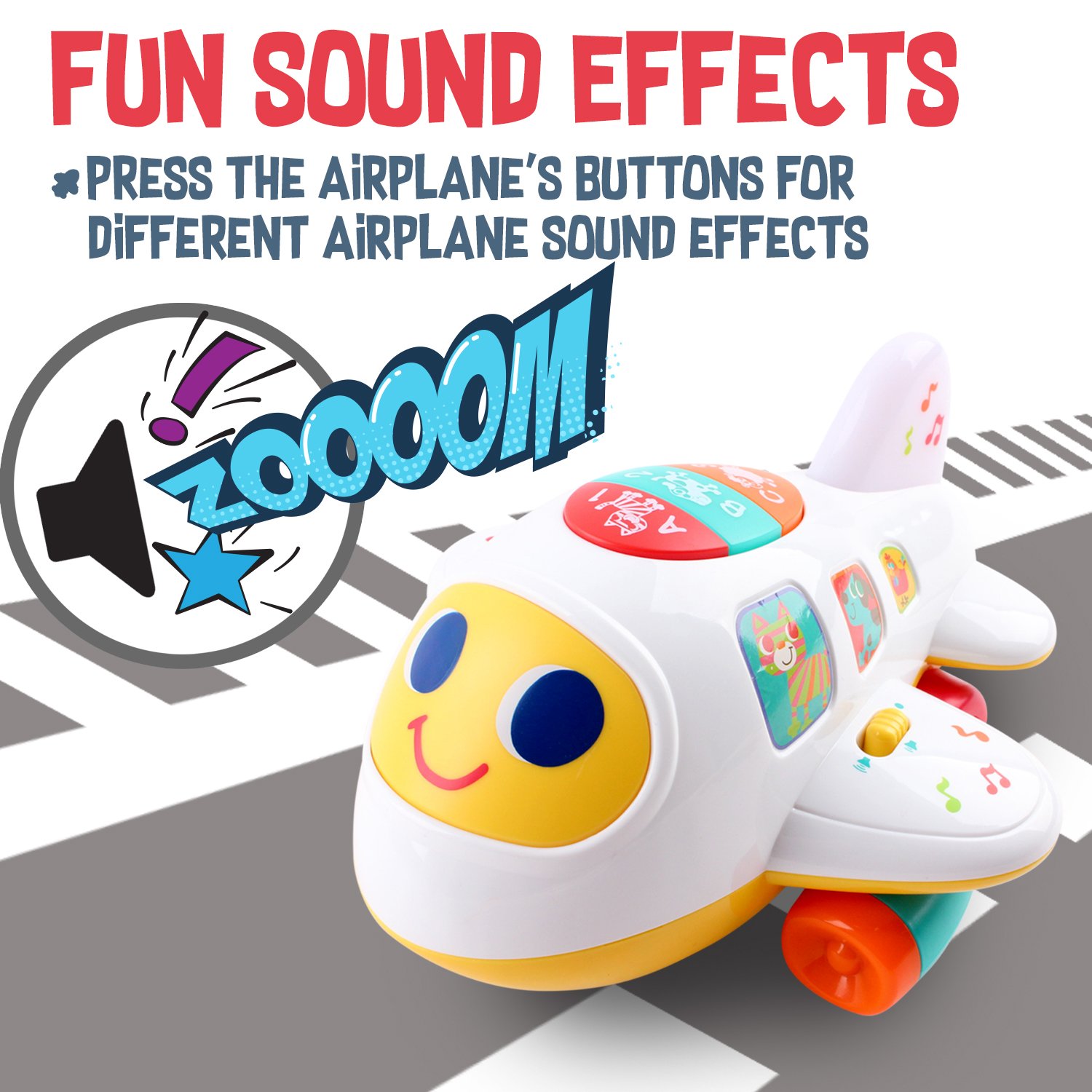 Snapklik.com : CoolToys My First Plane Airplane Toy For Toddlers And ...