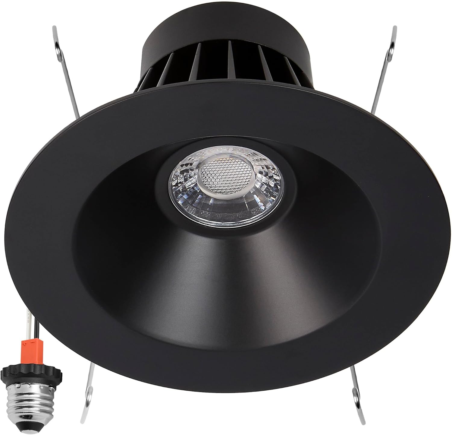 Amazon.com: Maxxima 6 in. Retrofit Recessed Anti-Glare LED Downlight ...