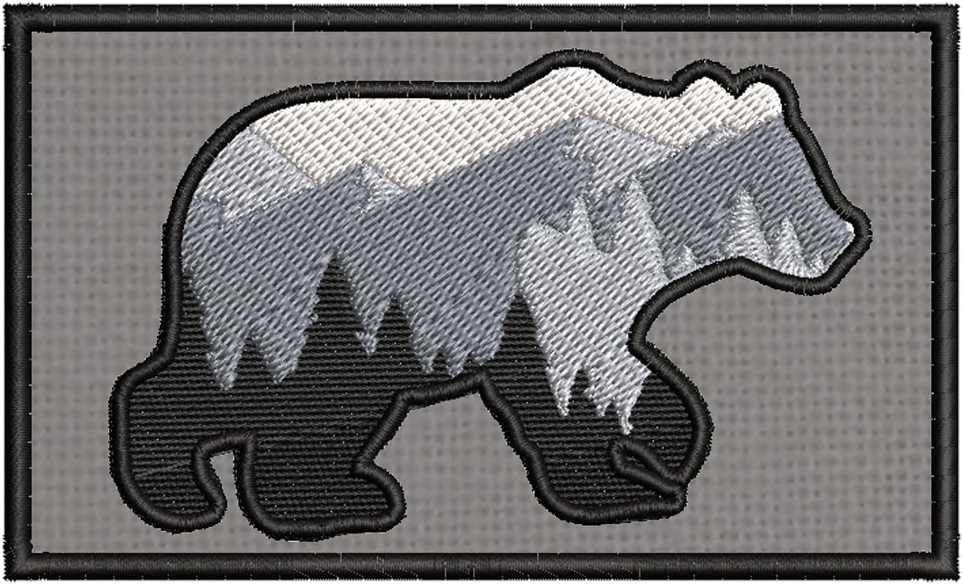 Amazon.com: EMBRO BOF Serene Wilderness Camping Patch – 4 inches, Cool ...