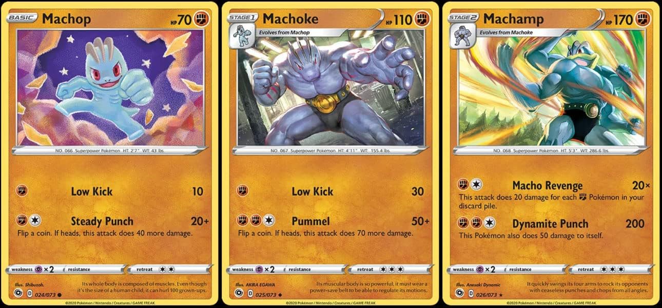 Amazon.com: Machamp 026/073 - Champions Path - Pokemon Evolution 3 Card ...