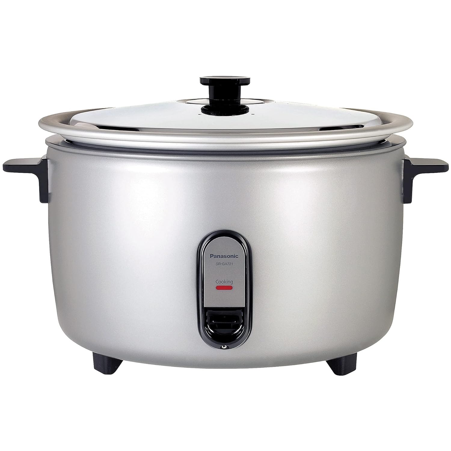 Buy Panasonic SR-GA721L 40 Cup Commercial Rice Cooker, Silver Online at ...