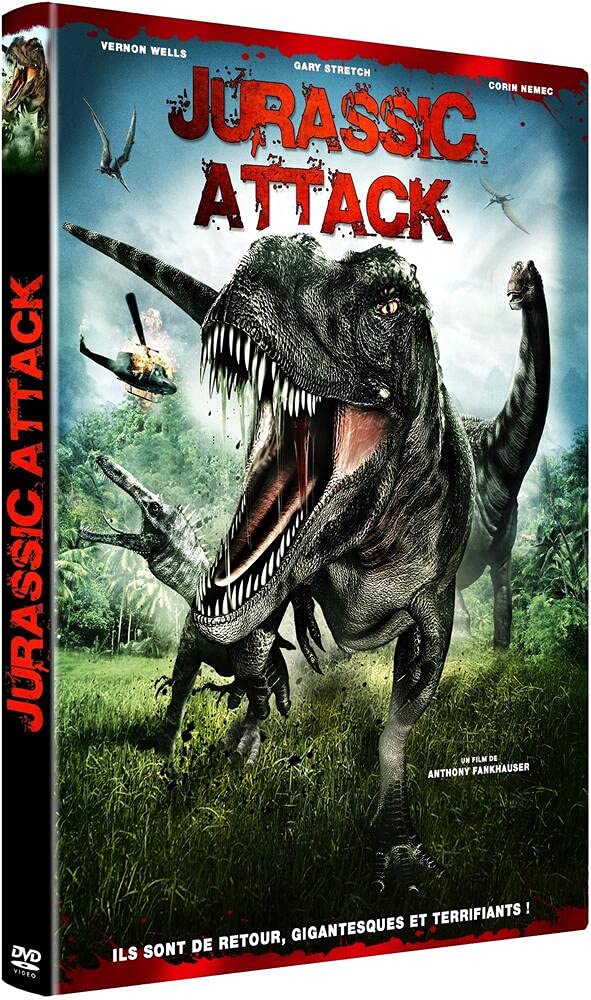 Jurassic Attack Movie Jurassic Attack 2013 DVD Rise Of The