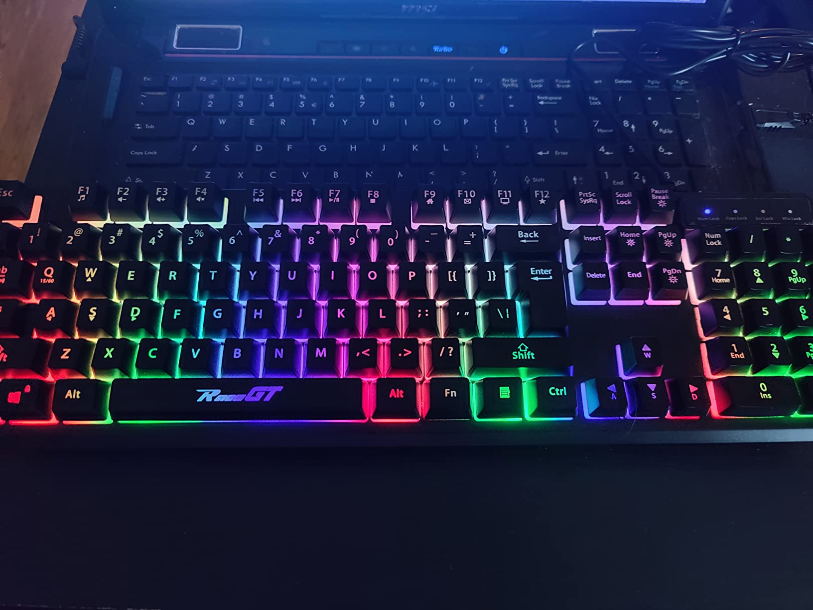 $6/mo - Finance Gaming Keyboard and Mouse,RaceGT USB Backlit 104 Keys ...