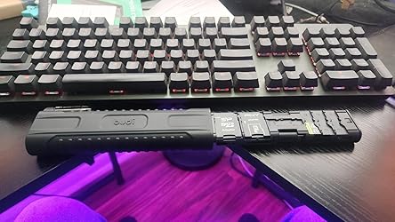 Amazon.com: BUDI Multifunctional 9 in1 SD Card Reader Cable and USB 3.0 ...