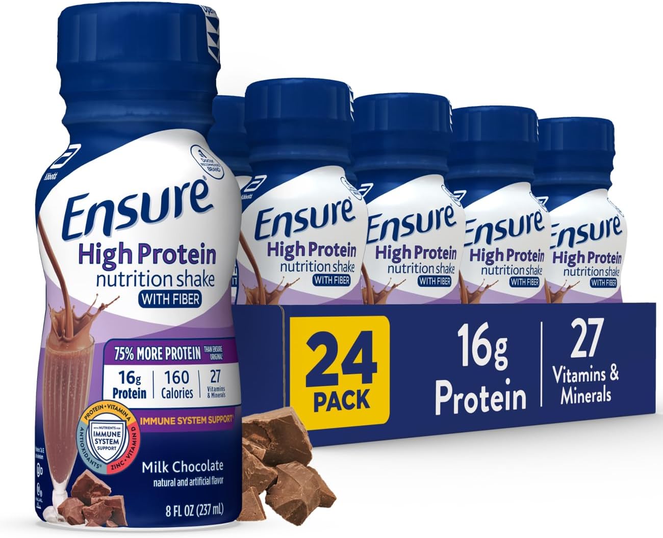 Amazon.com: Ensure Max Protein Nutritional Shake with 30g Protein, 25 ...