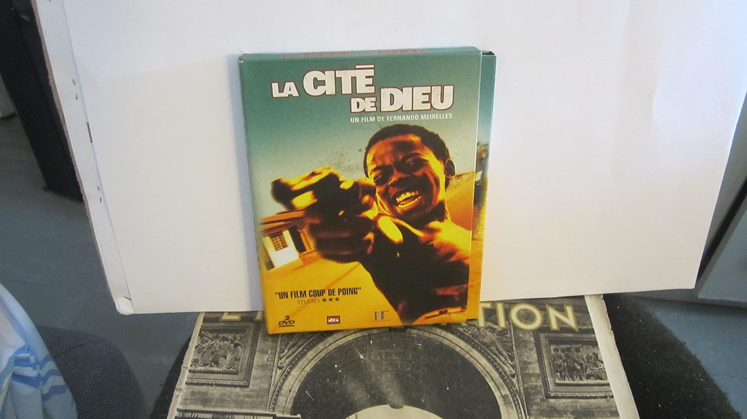 La Cité de Dieu [Francia] [DVD]: Amazon.es: Alexandre Rodrigues ...
