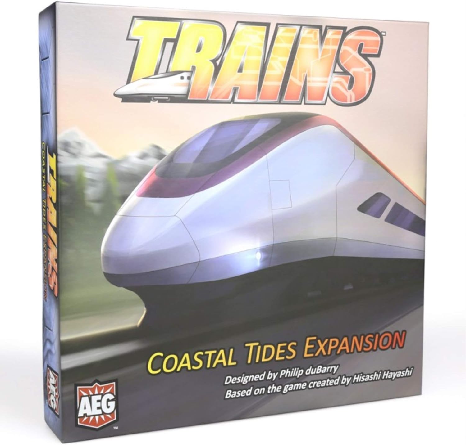 Amazon.com: Alderac Entertainment ALD07014 Trains Coastal Tides ...