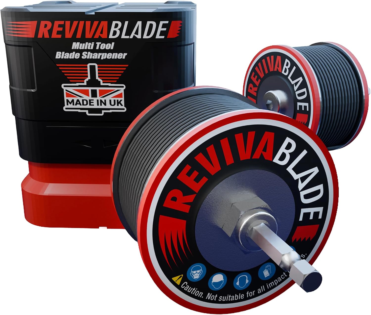 Revivablade® • Multi-Tool Blade Sharpener – Hex Arbor for Cordless ...