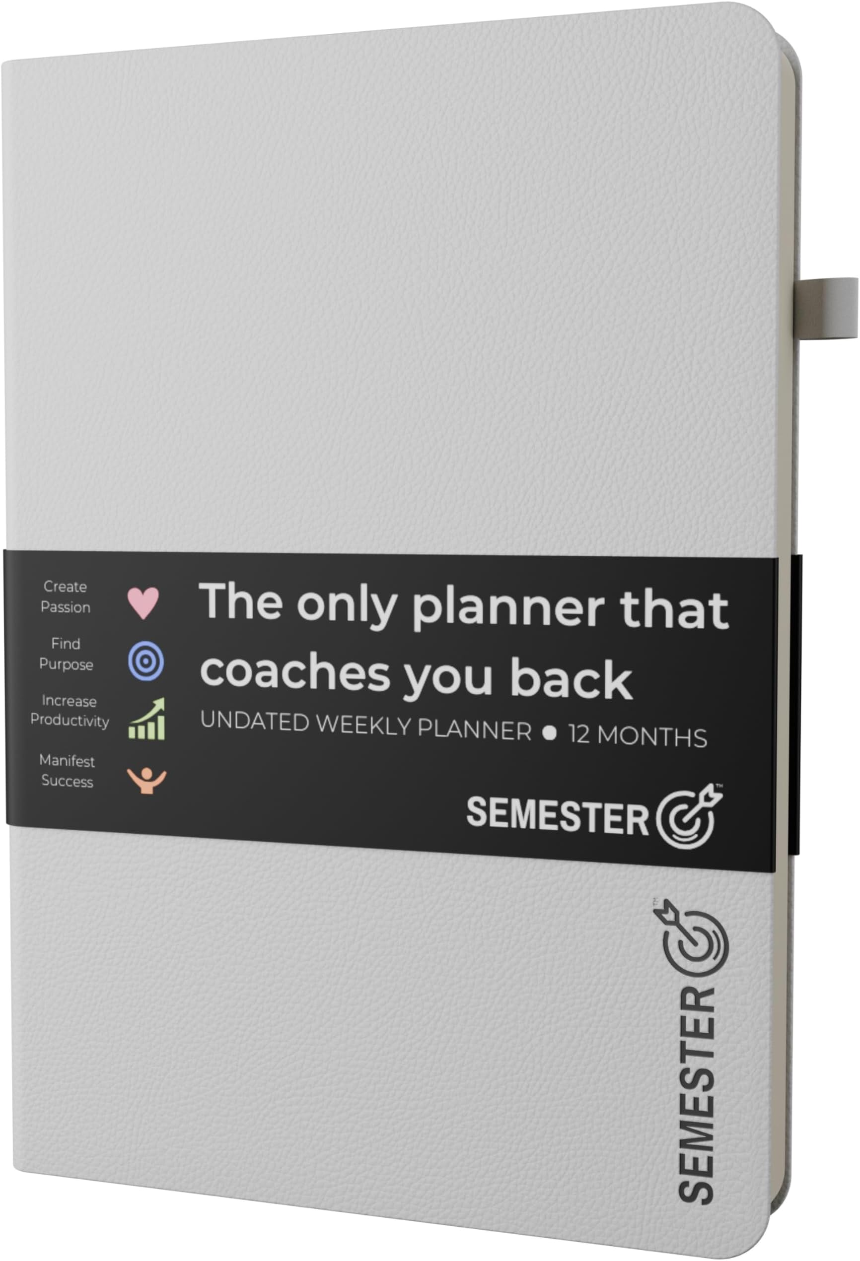 Semester Student Planner - University Undated Weekly Planner Notebook ...