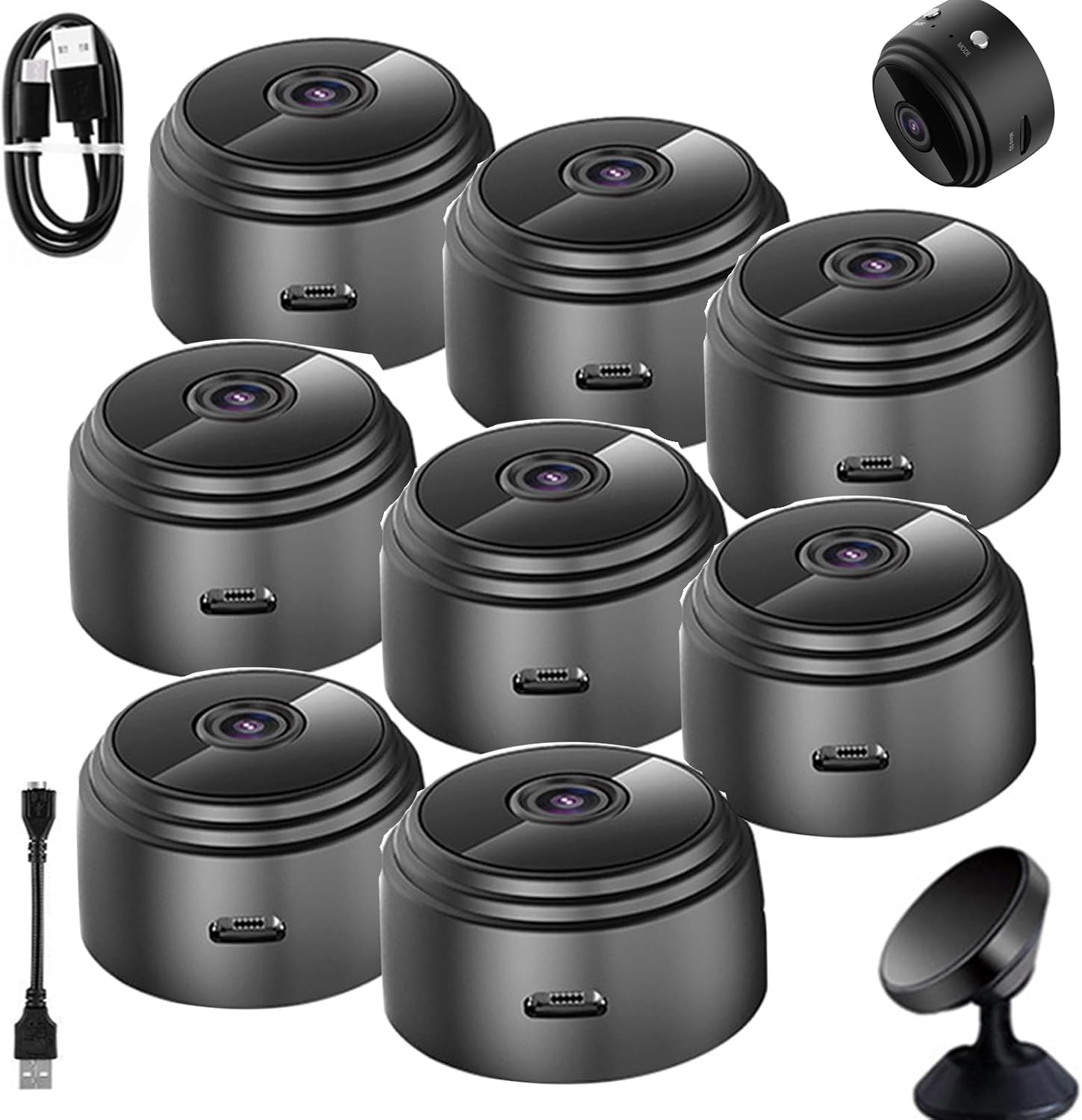 Amazon.com: ziwega Guardian Monitor, Guardian Monitor Mini Spy Cam ...