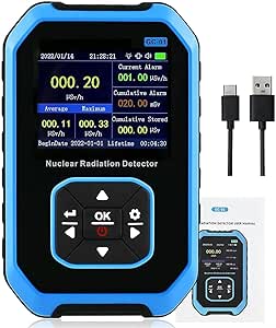 Amazon.com: Nuclear Radiation Detector Counter Nuclear Radiation ...