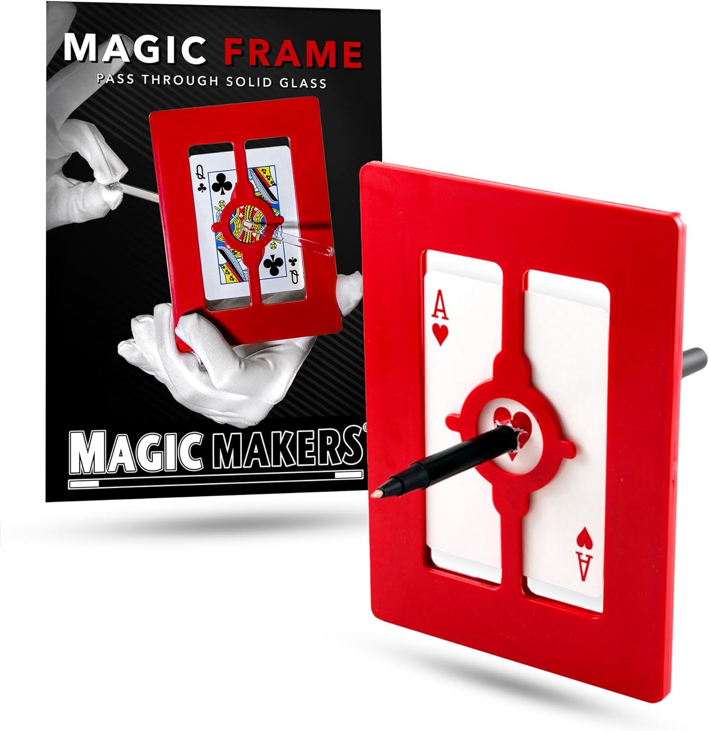 Amazon.com: Magic Makers The Magic Trick Frame (Magic Frame) : Toys & Games