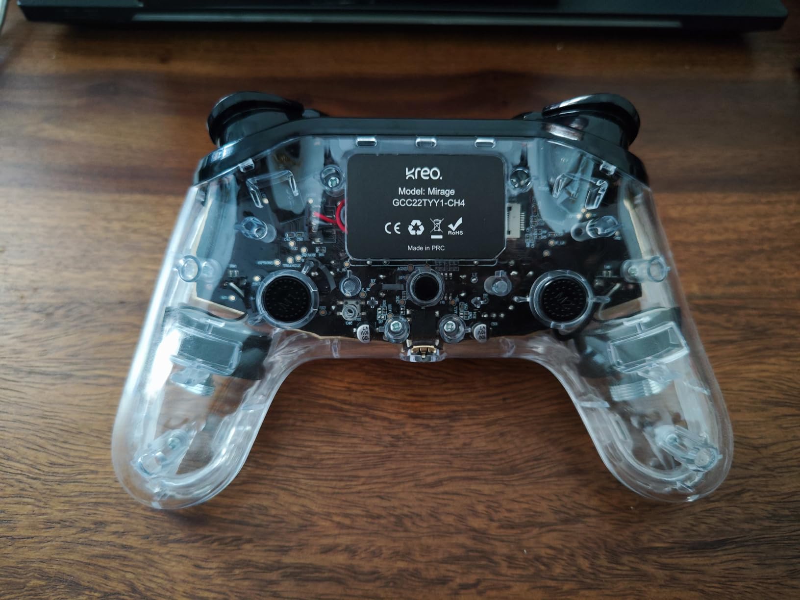 Amazon.in: Buy Kreo Mirage Wireless RGB Gaming Controller For PC ...