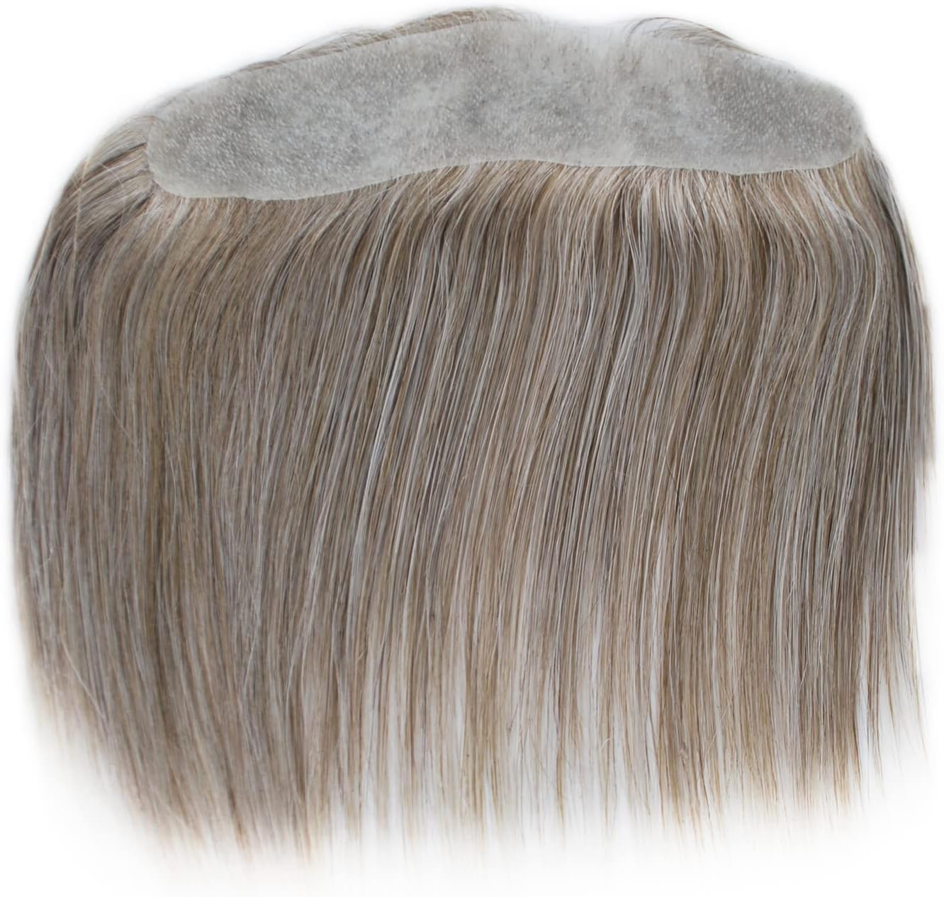 Amazon.com : Suncolorhair Mens Hairline Toupee Front Hair Loss Thinning ...