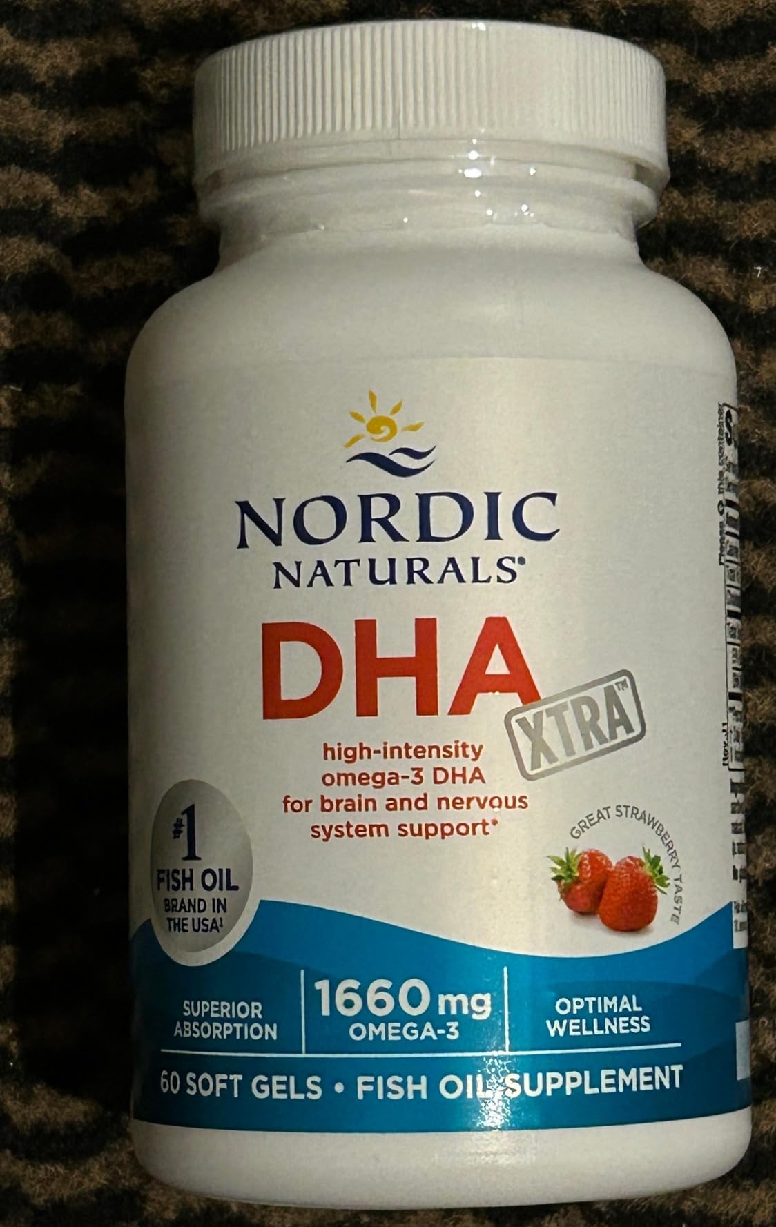 Nordic Naturals, DHA Xtra, 1660mg Omega-3, Fish Oil with EPA and DHA ...