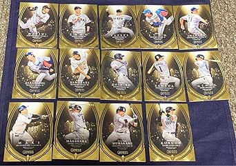Amazon.co.jp: BBM Card 2023 Genesis Wbc Samurai Japan 14 Piece Set : Sports & Outdoors