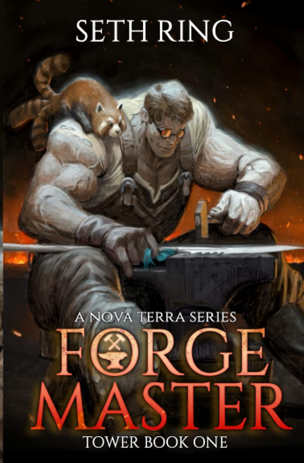 Forge Master: A LitRPG Adventure: 1 (Tower): Amazon.co.uk: Ring, Seth: 9798385625000: Books