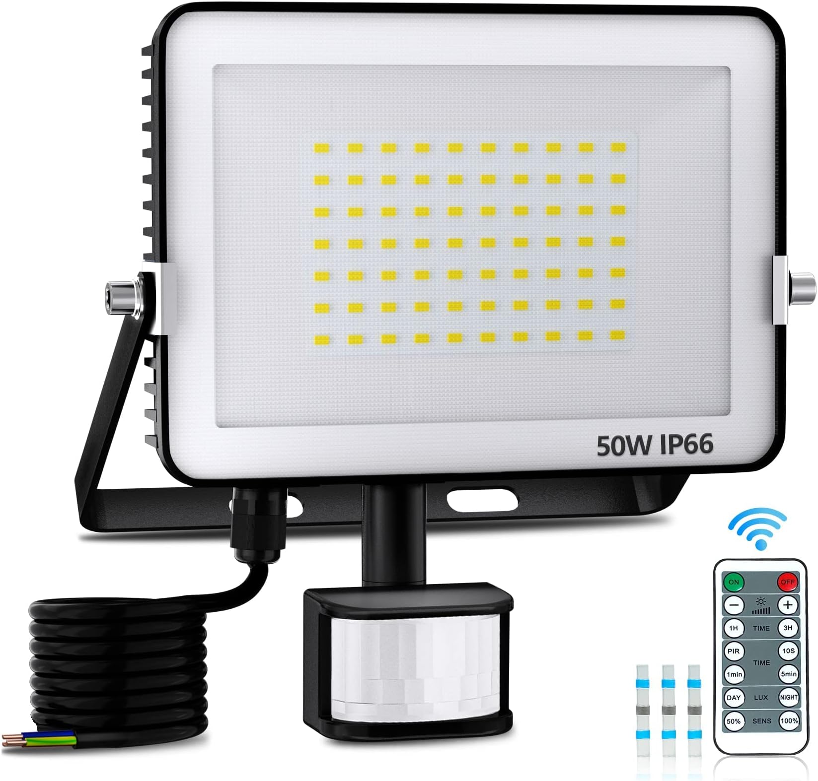 Energizer Security LED Light with PIR Motion Sensor,1800 Lumens ...