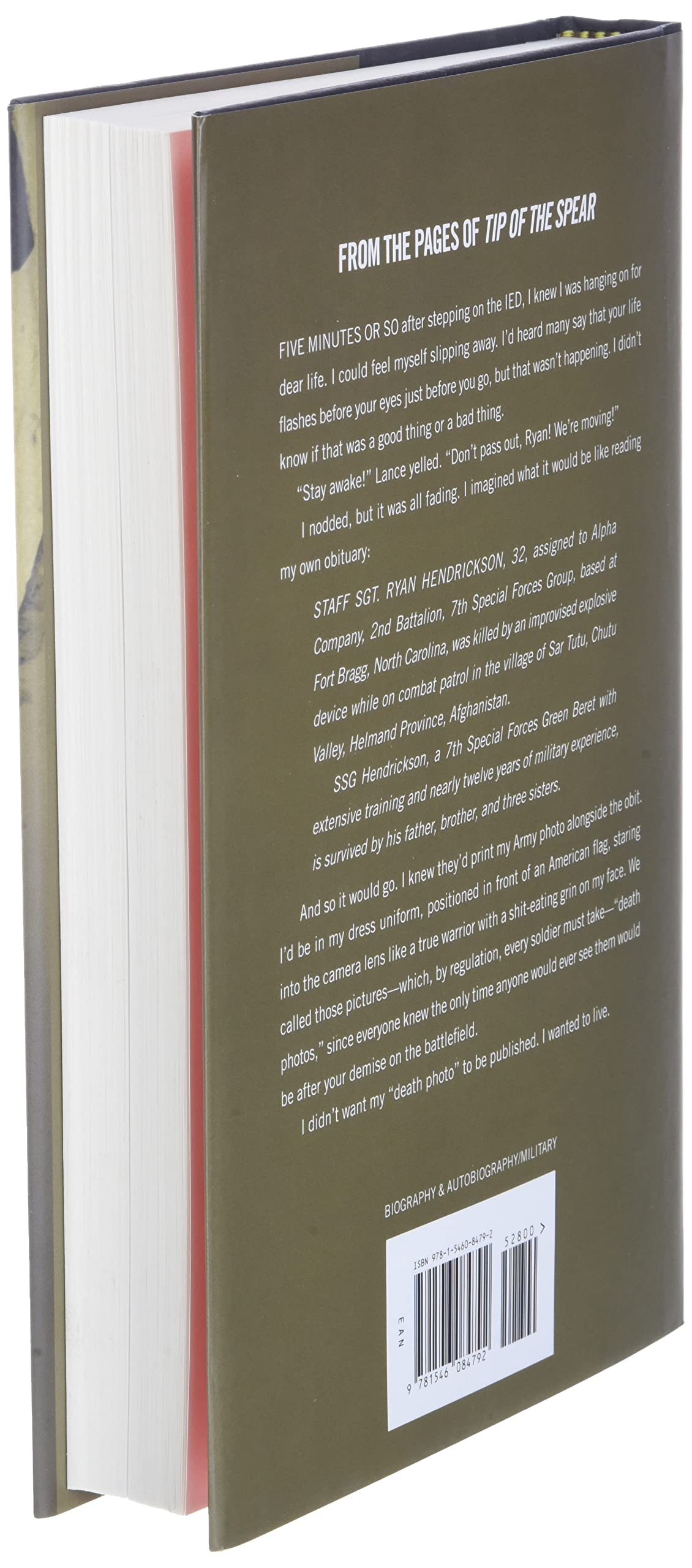 Snapklik.com : Tip Of The Spear: The Incredible Story Of An Injured Green Berets Return To Battle