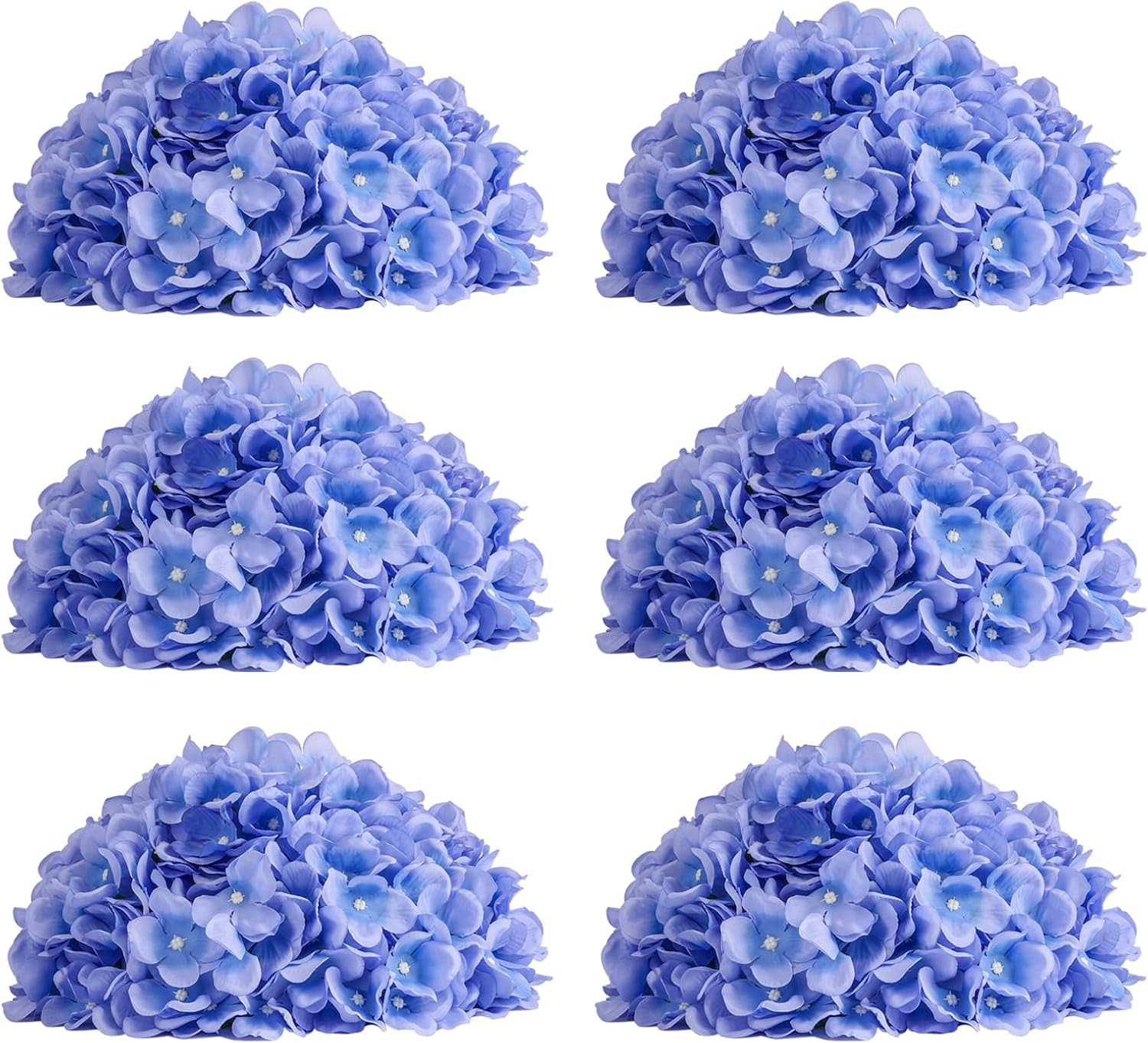 Amazon.com: Dianjiflowers Hydrangea Artificial Flowers Ball ...