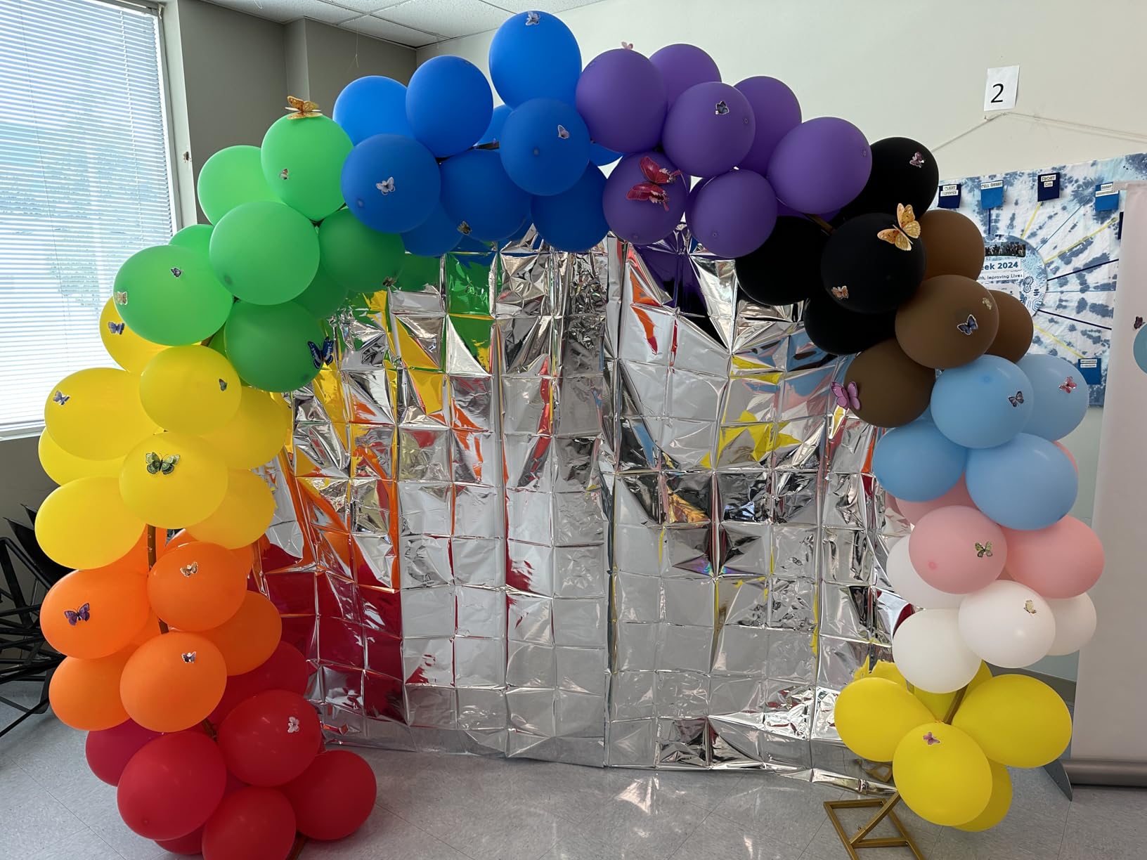 Amazon.com: Pride Decorations, 157PCS Pride Balloon Garland Arch Kit ...