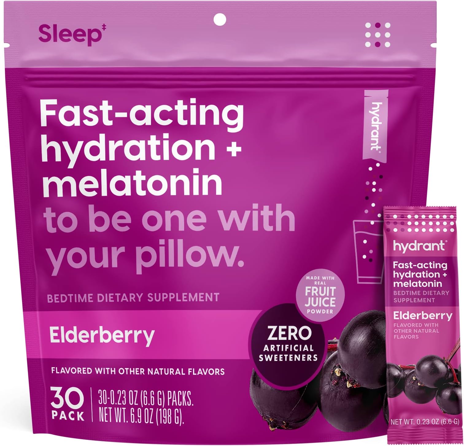 Amazon.com: Hydrant Sleep, Individual Hydrating Rest and Recovery ...