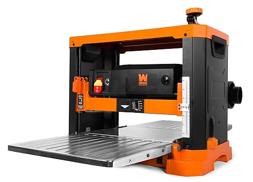 WEN Thickness Planer, Two Speed, 13-Inch Spiral Blade, Benchtop (PL1337 ...