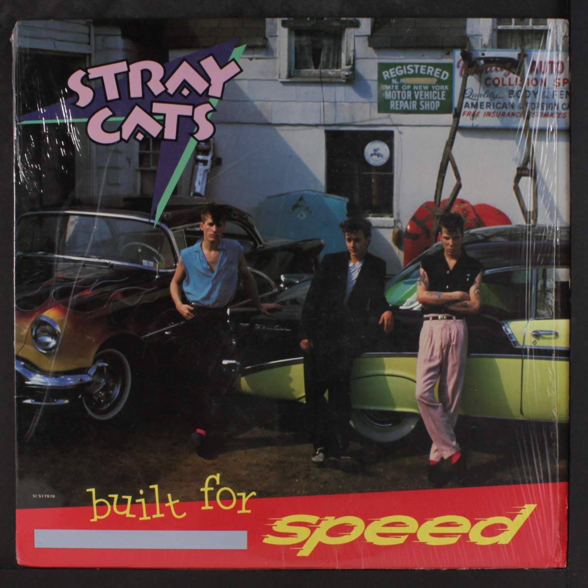 STRAY CATS - built for speed LP - Amazon.com Music
